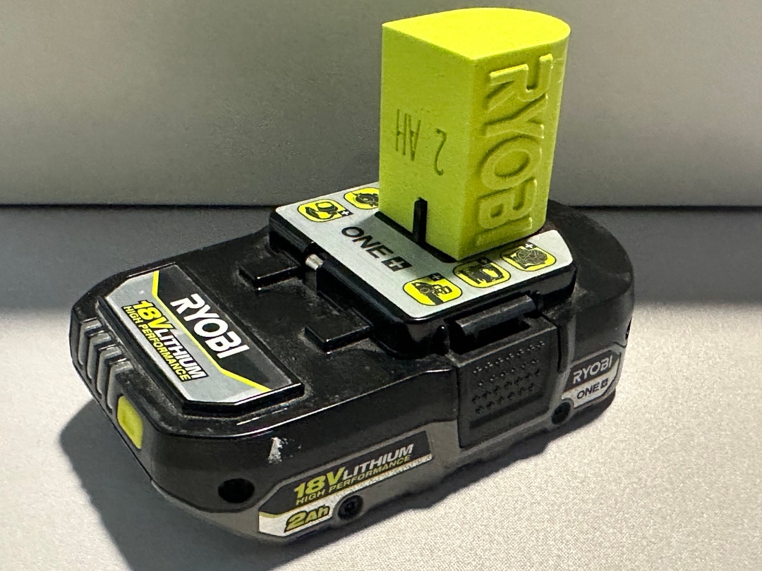 Ryobi Battery Cover Set - Etsy