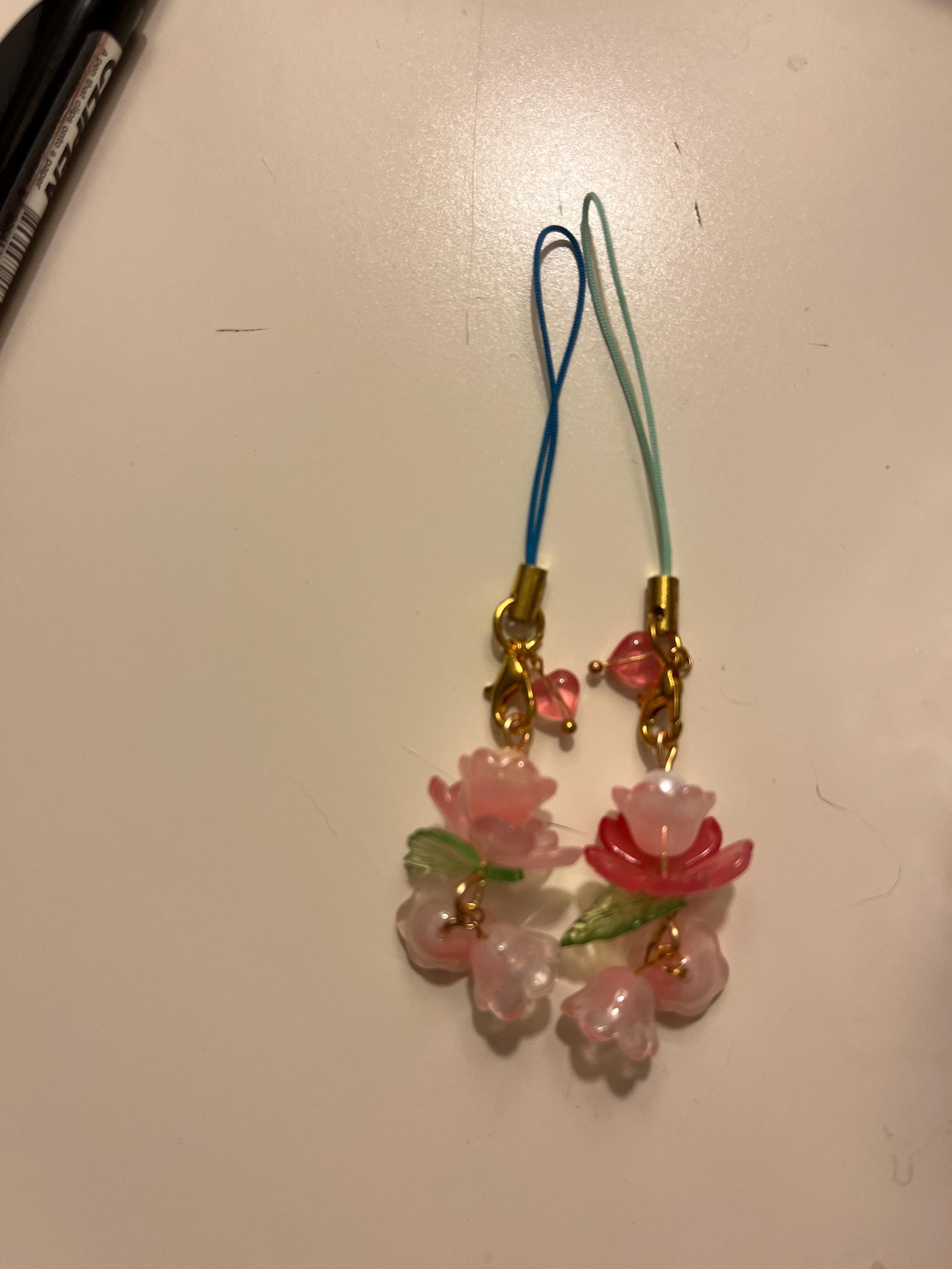Lotus Flower Keychains - Etsy