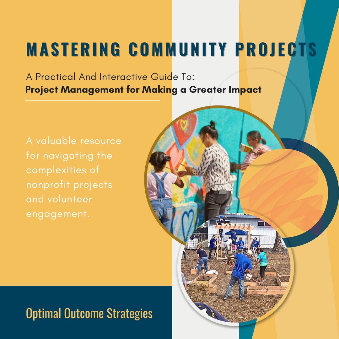 Mastering Community Projects Resource Guide - Etsy