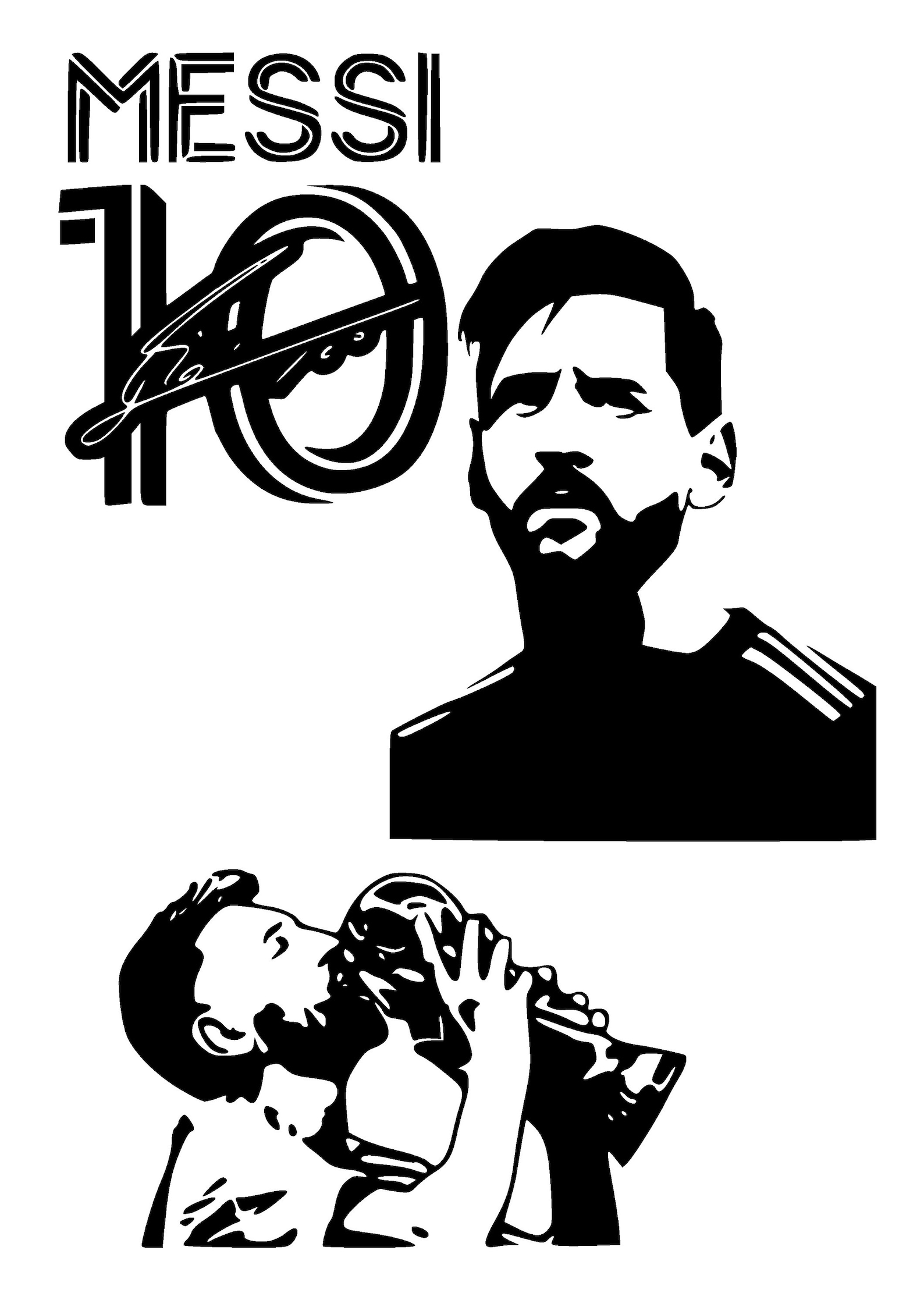Lionel Messi Svg, Soccer Svg, Famous Faces Svg - Etsy