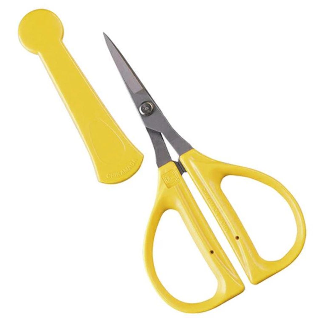 Scissors Made in Japan / Chikamasa FB200 Craft / Sharp Cutting Edge is ...