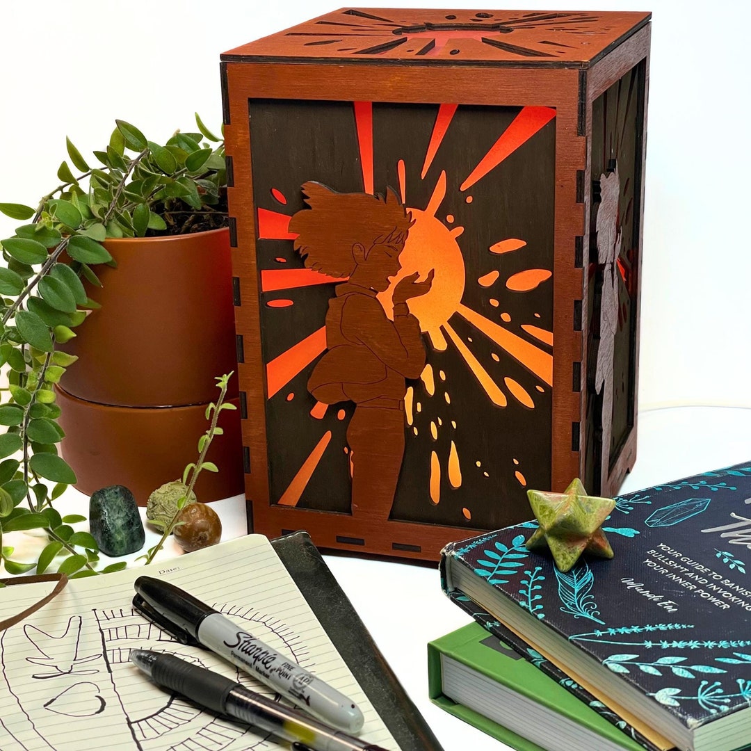 Howl Table Lantern LED Lantern With Remote - Etsy