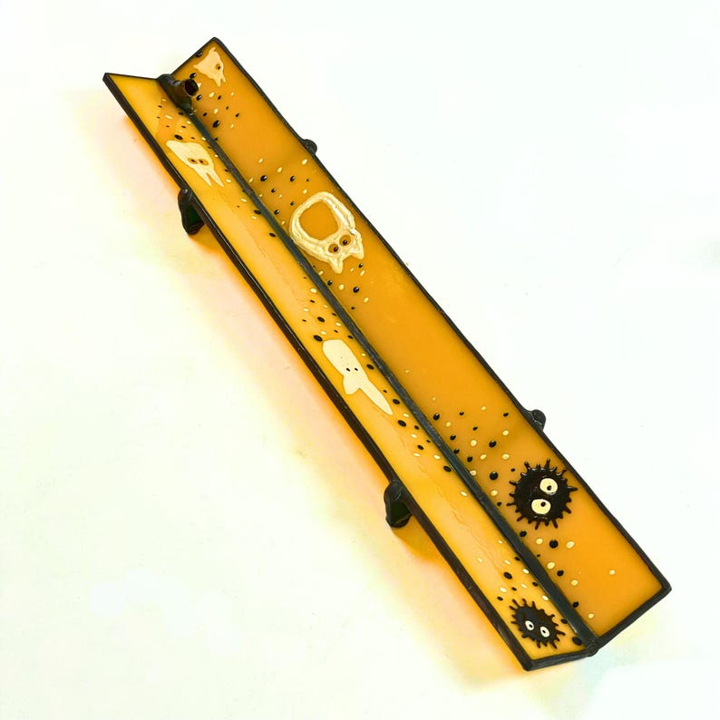 Dust Sprites Stained Glass Incense Holder - Etsy