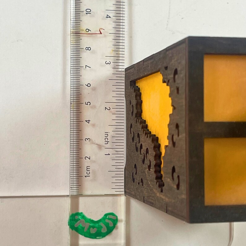 Dust Sprites Candle Lantern - Handmade Wooden Lantern - Etsy