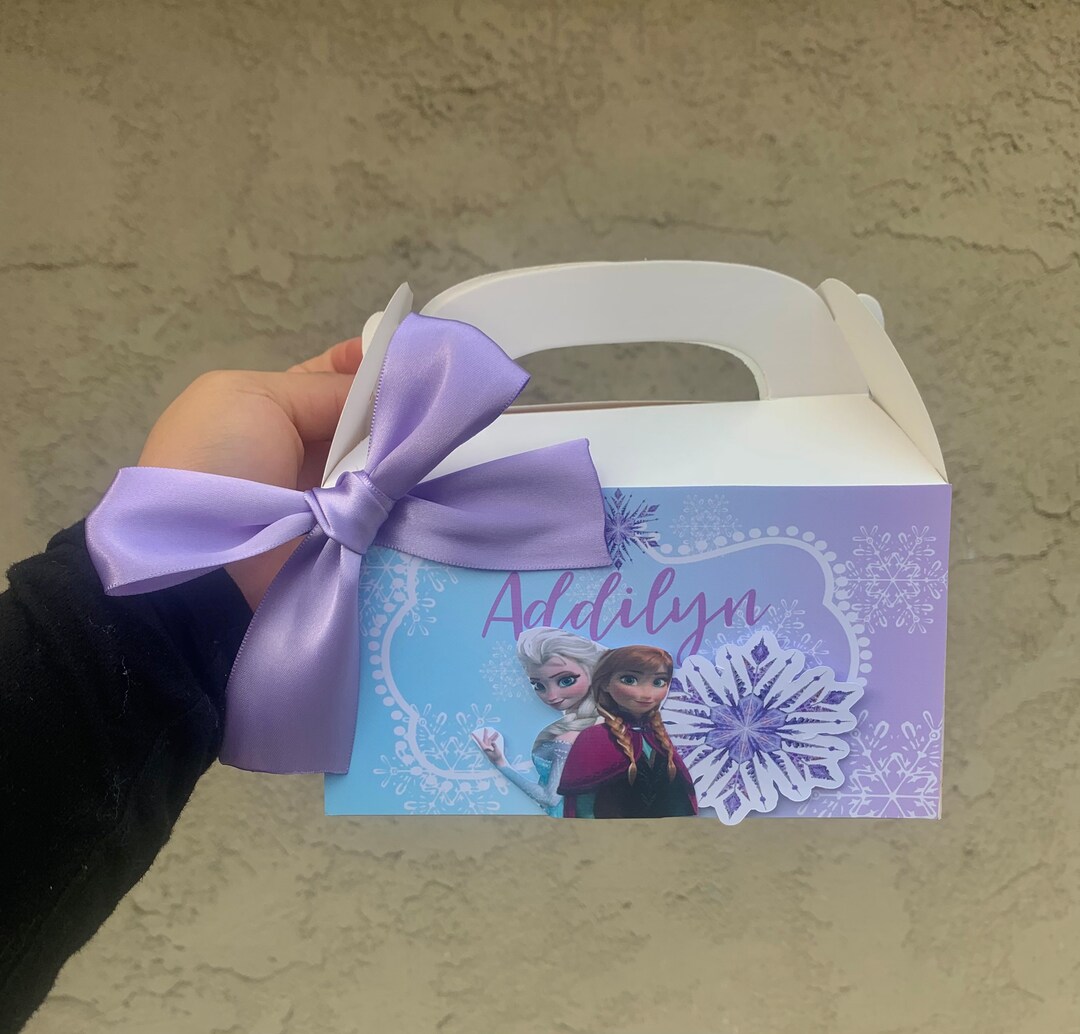 Frozen Gable Boxes - Etsy