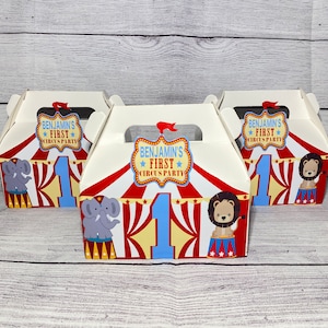 Circus Gable Boxes - Etsy