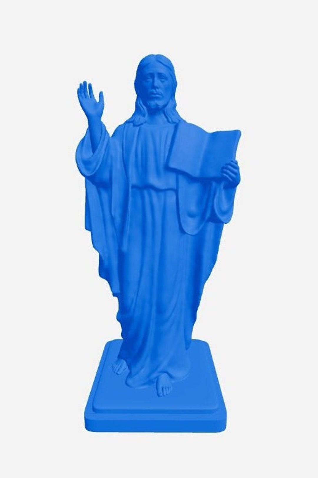 Jesus Figure STL File High Poly Digital File - Etsy