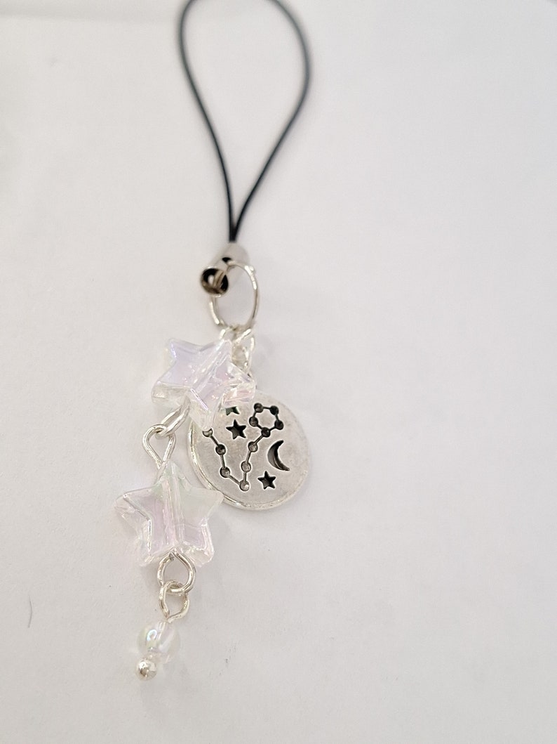 Mini Zodiac Phone Charm, Handmade Cute Phone Charm - Etsy