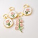 Pink Flower Stitch Markers - Pack of 4 - Cute Stitch Markers for ...