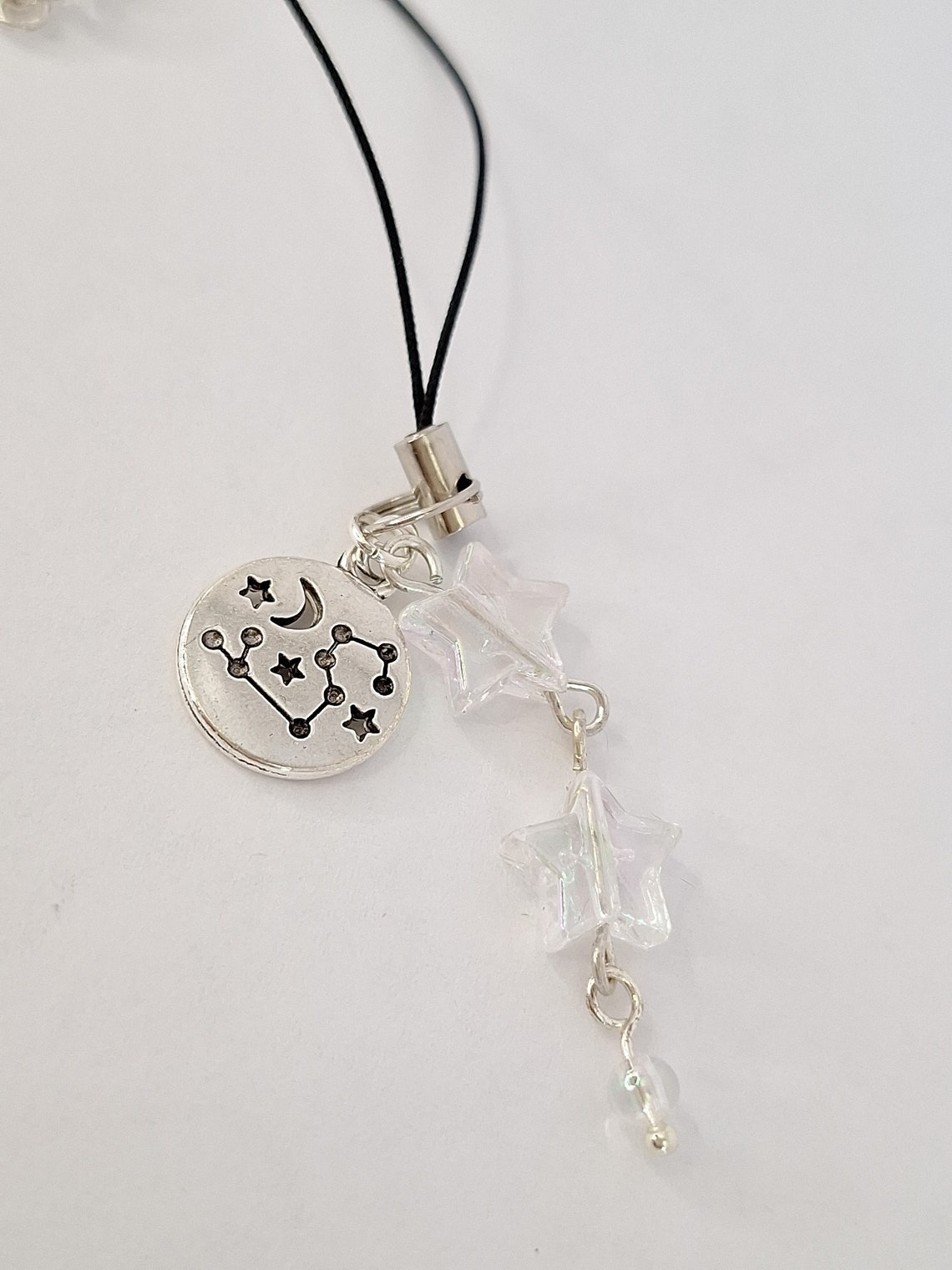 Mini Zodiac Phone Charm, Handmade Cute Phone Charm - Etsy