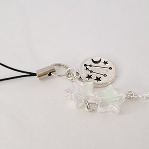 Mini Zodiac Phone Charm, Handmade Cute Phone Charm - Etsy