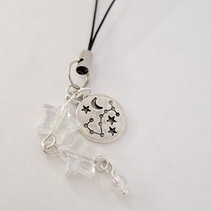 Mini Zodiac Phone Charm, Handmade Cute Phone Charm - Etsy