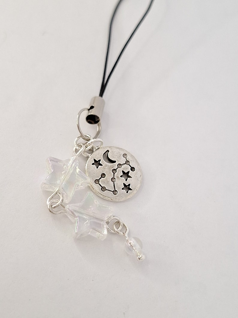 Mini Zodiac Phone Charm, Handmade Cute Phone Charm - Etsy