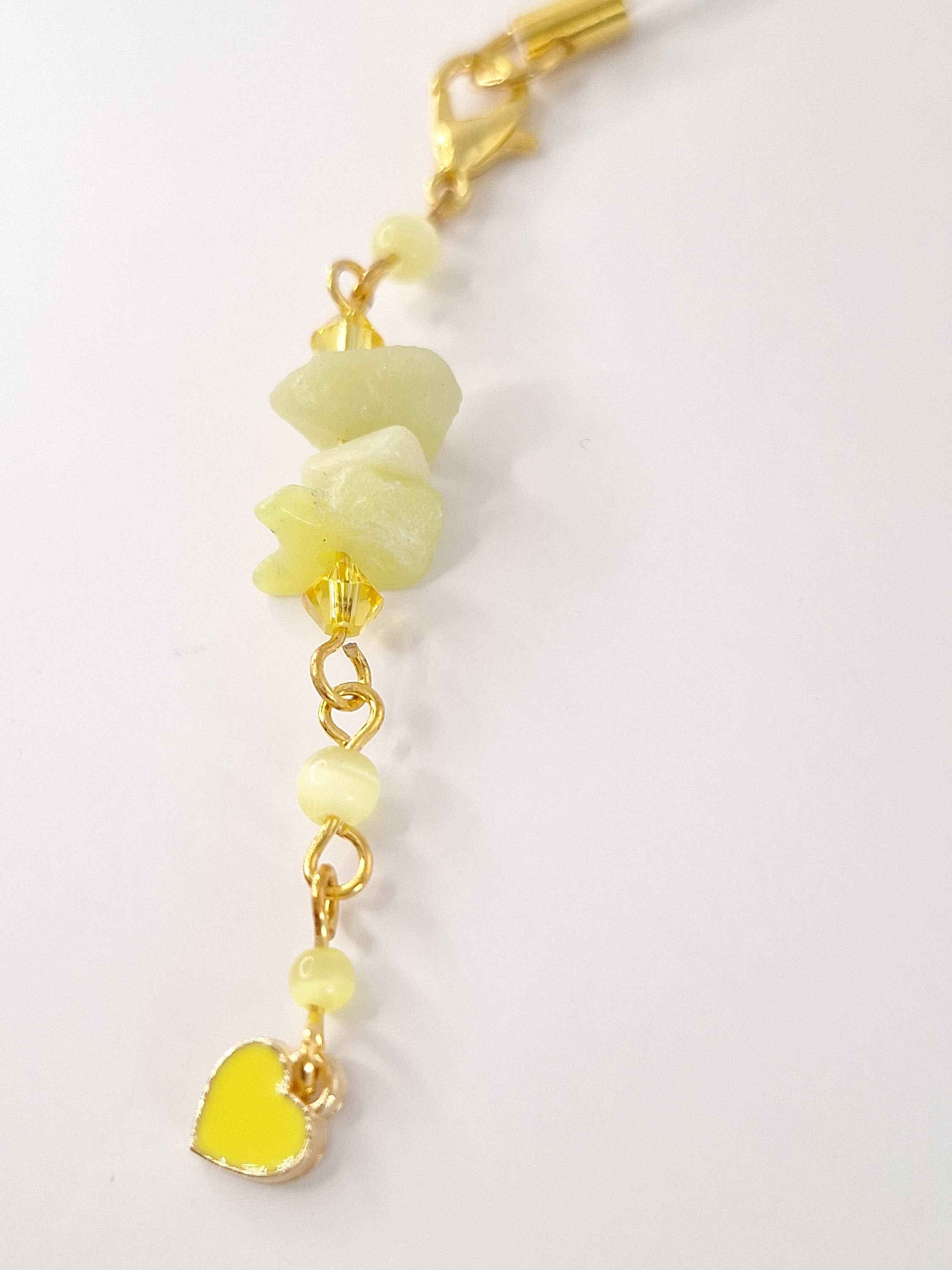 Gemstone Phone Charm, Handmade Cute Phone Charm - Etsy
