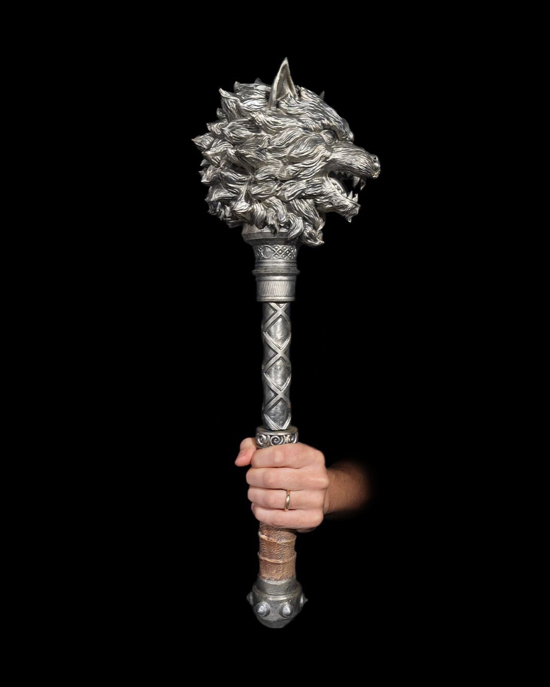 Lone Wolf Mace Cosplay - Etsy