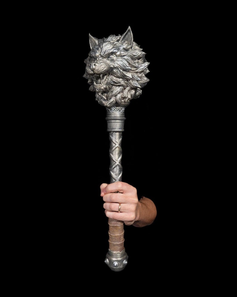 Lone Wolf Mace Cosplay - Etsy