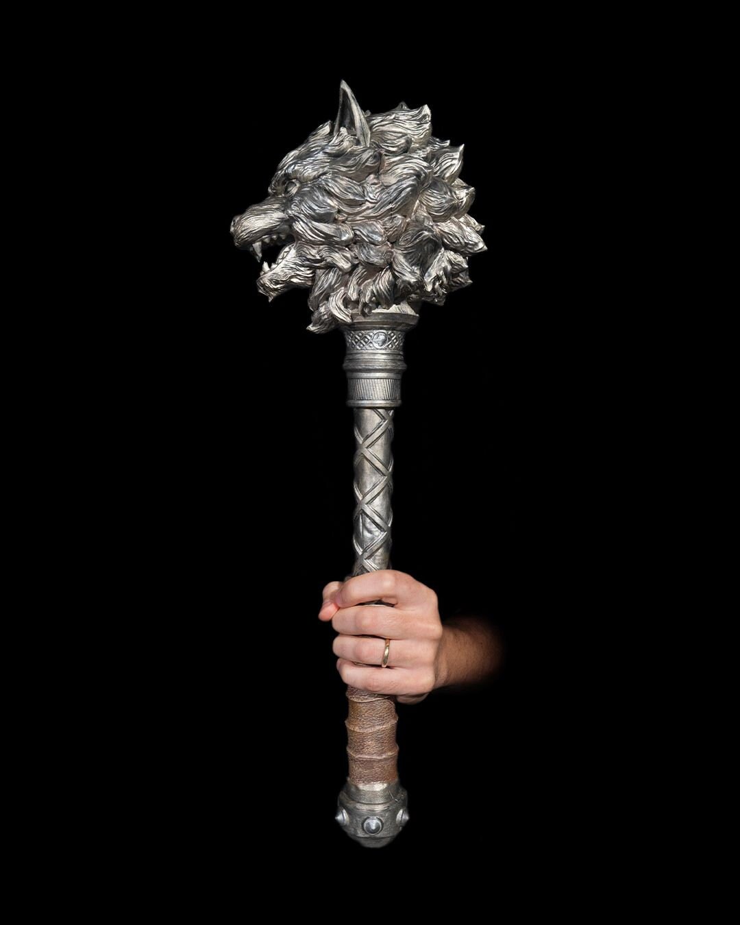 Lone Wolf Mace Cosplay - Etsy