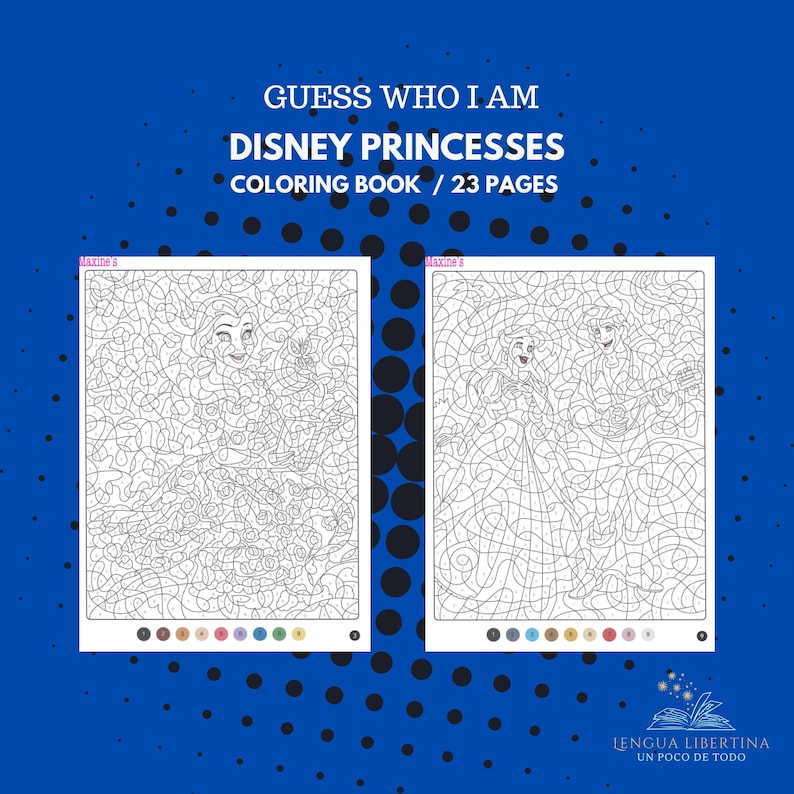 Coloriages Mysteres, Coloring Books, Color by Number, Digital Coloring ...