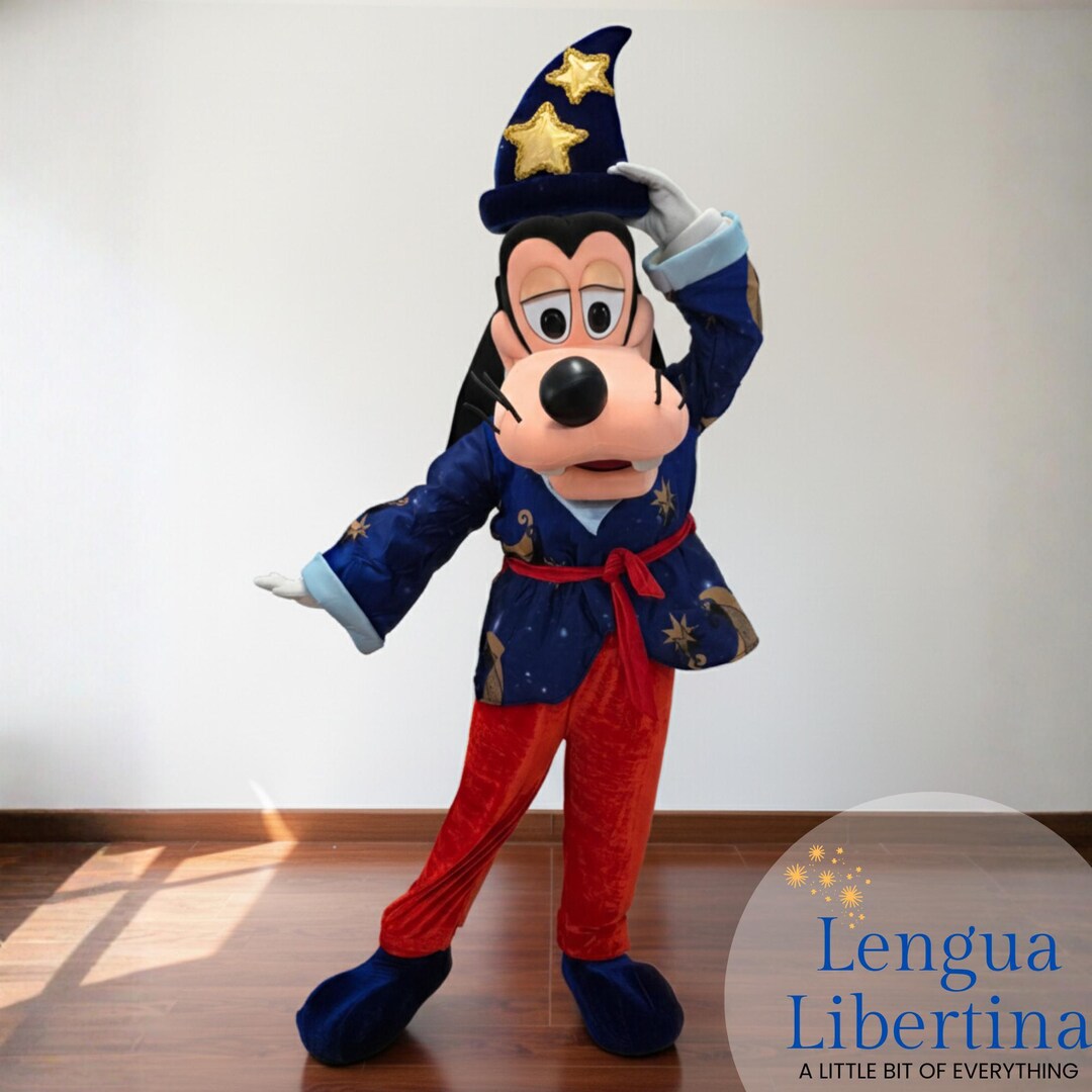 Mascot Costume GOOFY Magic,cosplay Mascot, Botarga,goofy Costume,adult ...