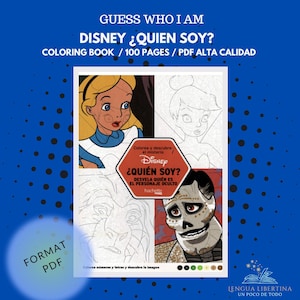 Coloring Book / Libro Para Colorear / Color by Number / Printable PDF ...