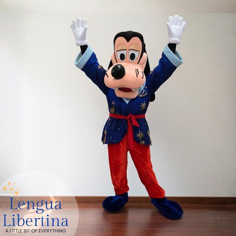 Mascot Costume GOOFY Magic,cosplay Mascot, Botarga,goofy Costume,adult ...