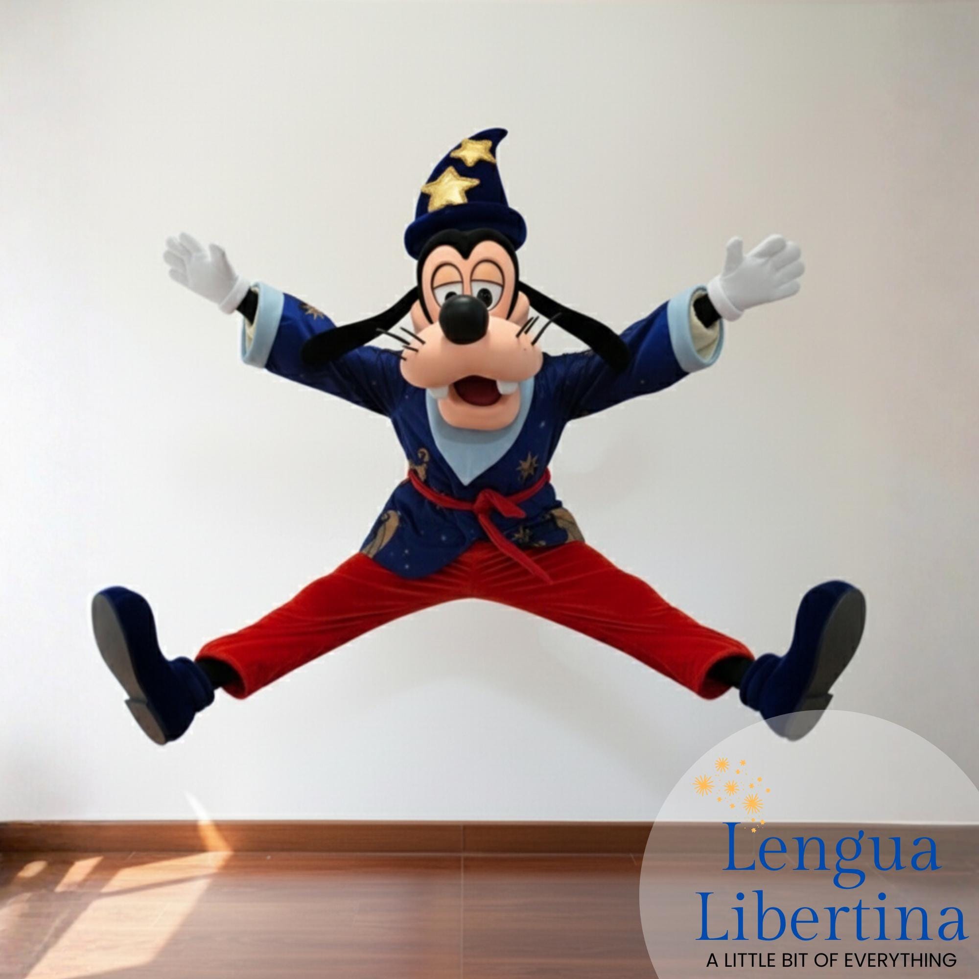 Mascot Costume GOOFY Magic,cosplay Mascot, Botarga,goofy Costume,adult ...