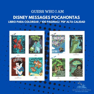 Coloring Book / Libro Para Colorear / Color by Number / Printable PDF ...