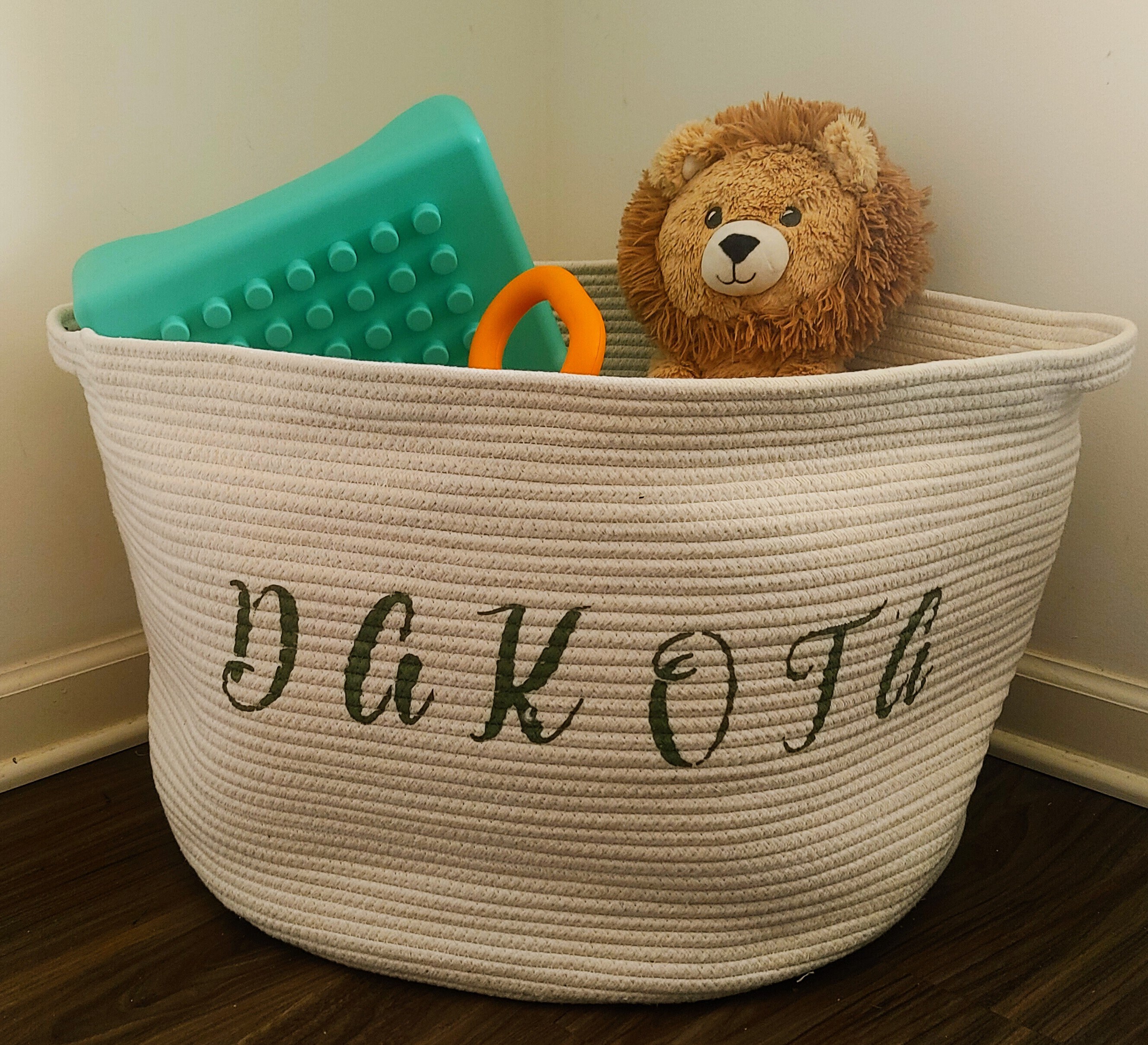 Rope Woven Storage Baskets, Toy Baskets, Blanket Baskets - Etsy