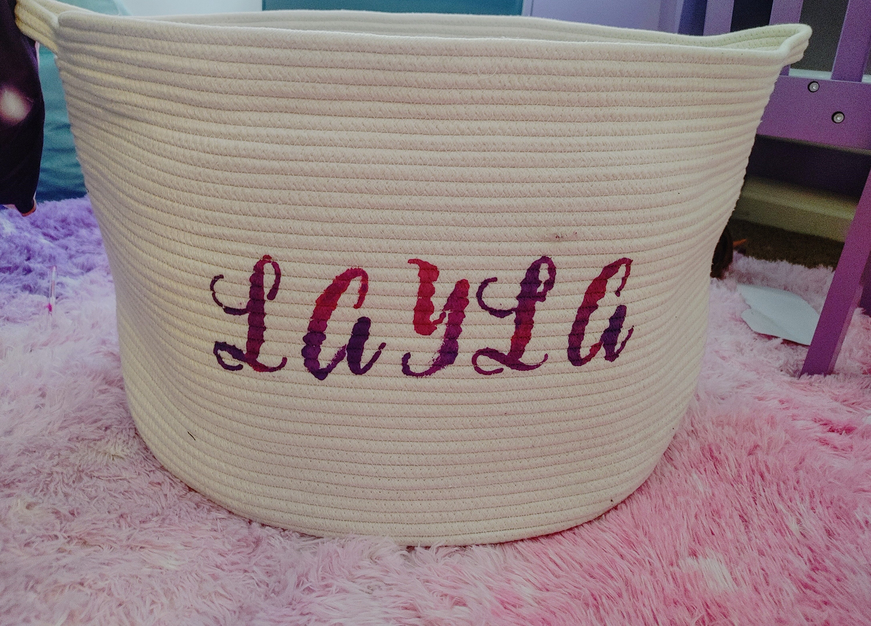 Rope Woven Storage Baskets, Toy Baskets, Blanket Baskets - Etsy