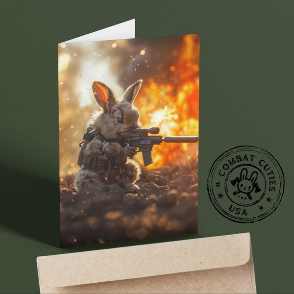 Ballistic Card - Etsy