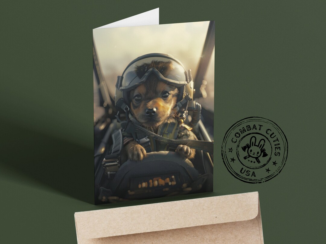 Dogo Mcfly Personalized Card | Cute Birthday Card | Funny Animal Card ...