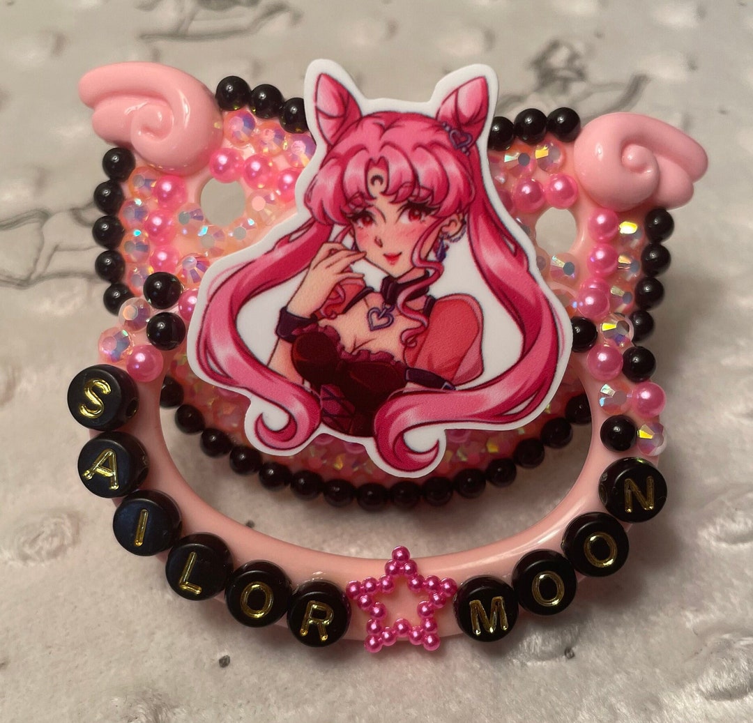 Sailor Moon Deco Adult Pacifier - Etsy