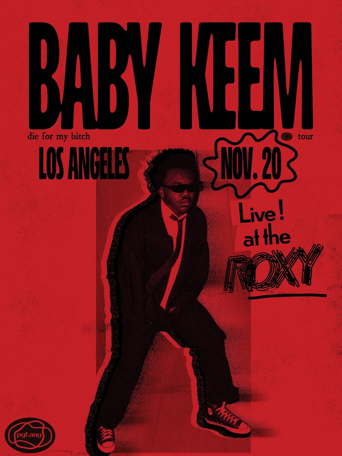 Baby Keem Poster Print, Concert Poster, Rap Music Poster, Hip Hop/ Rap ...