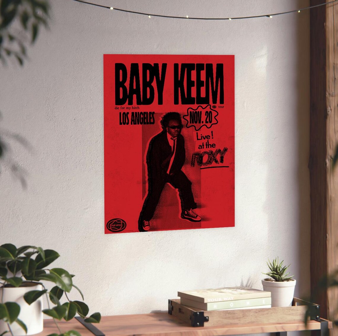 Baby Keem Poster Print, Concert Poster, Rap Music Poster, Hip Hop/ Rap ...