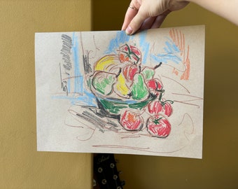 Original Expressive Drawing - Etsy