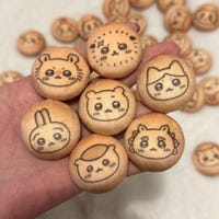 Durr Drooling Emoji Kitchen Discord Emoji 2.5 Pins Pack of 4 - Etsy