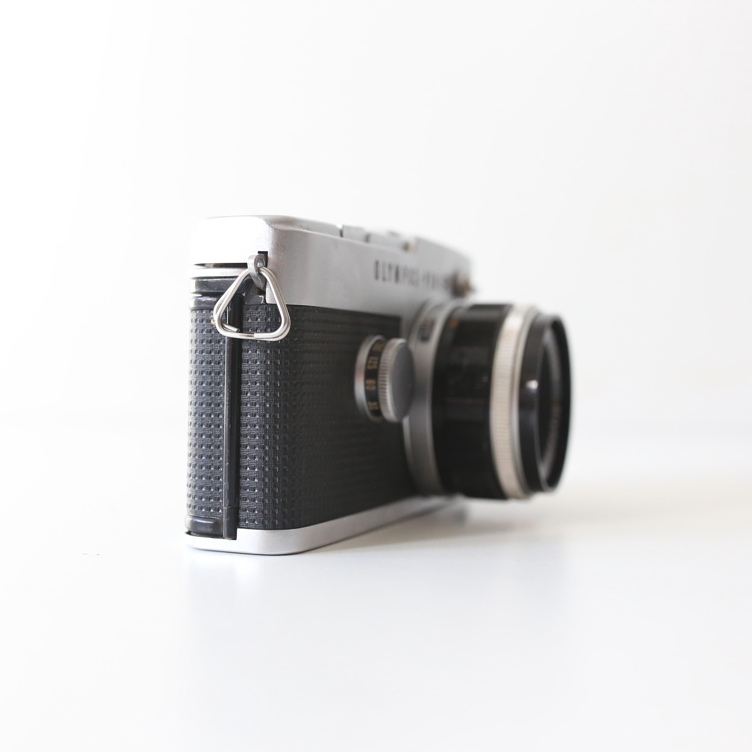 Olympus PEN FT Half Frame SLR Film Camera With Super Sharp 38mm F/1.8 F ...