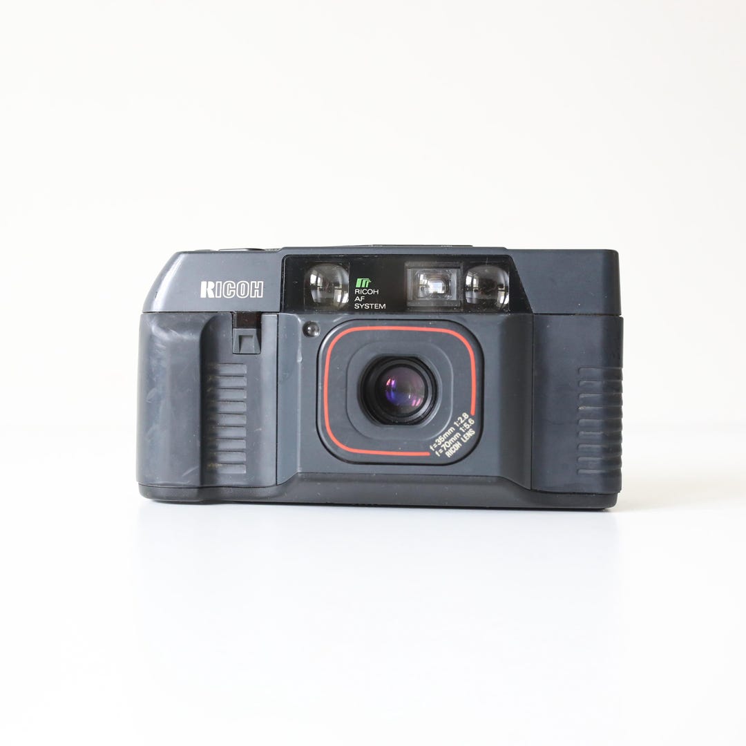 Ricoh TF-500D With 35mm F/2.8 + 70mm F/5.6 - Two Lenses, Film Tested ...
