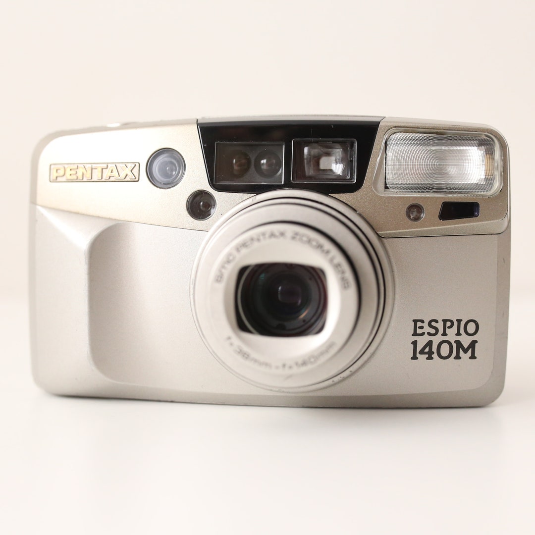 Pentax Espio Mini 140M 38-140mm Lens - Film Tested and Fully Working ...