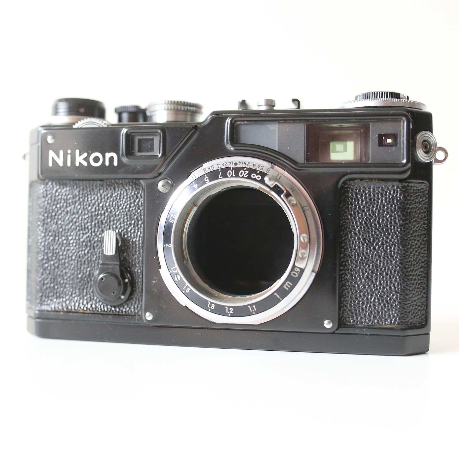 Nikon SP Rangefinder BLACK Paint , VERY Rare! | Film Tested and Fully ...