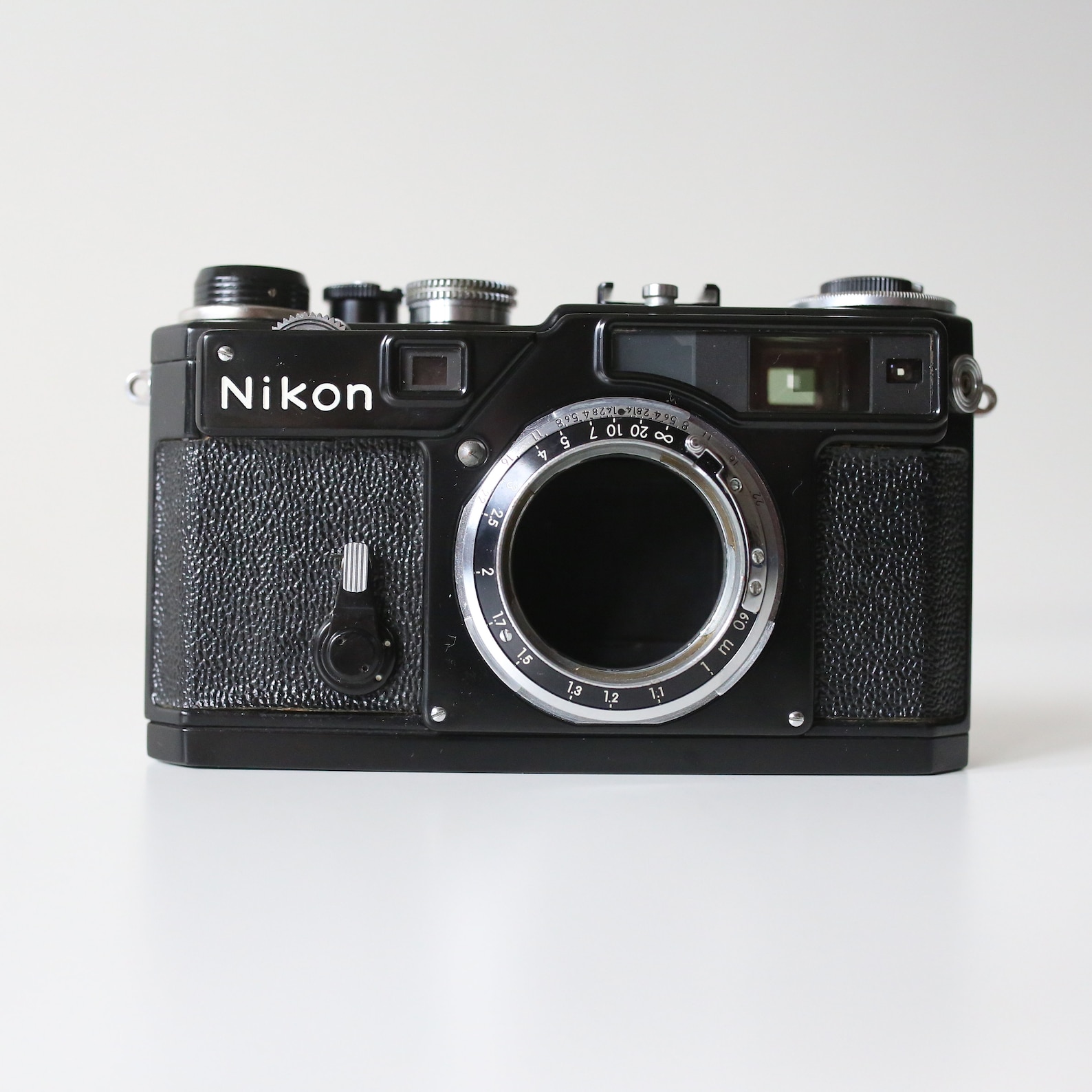 Nikon SP Rangefinder BLACK Paint , VERY Rare! | Film Tested and Fully ...