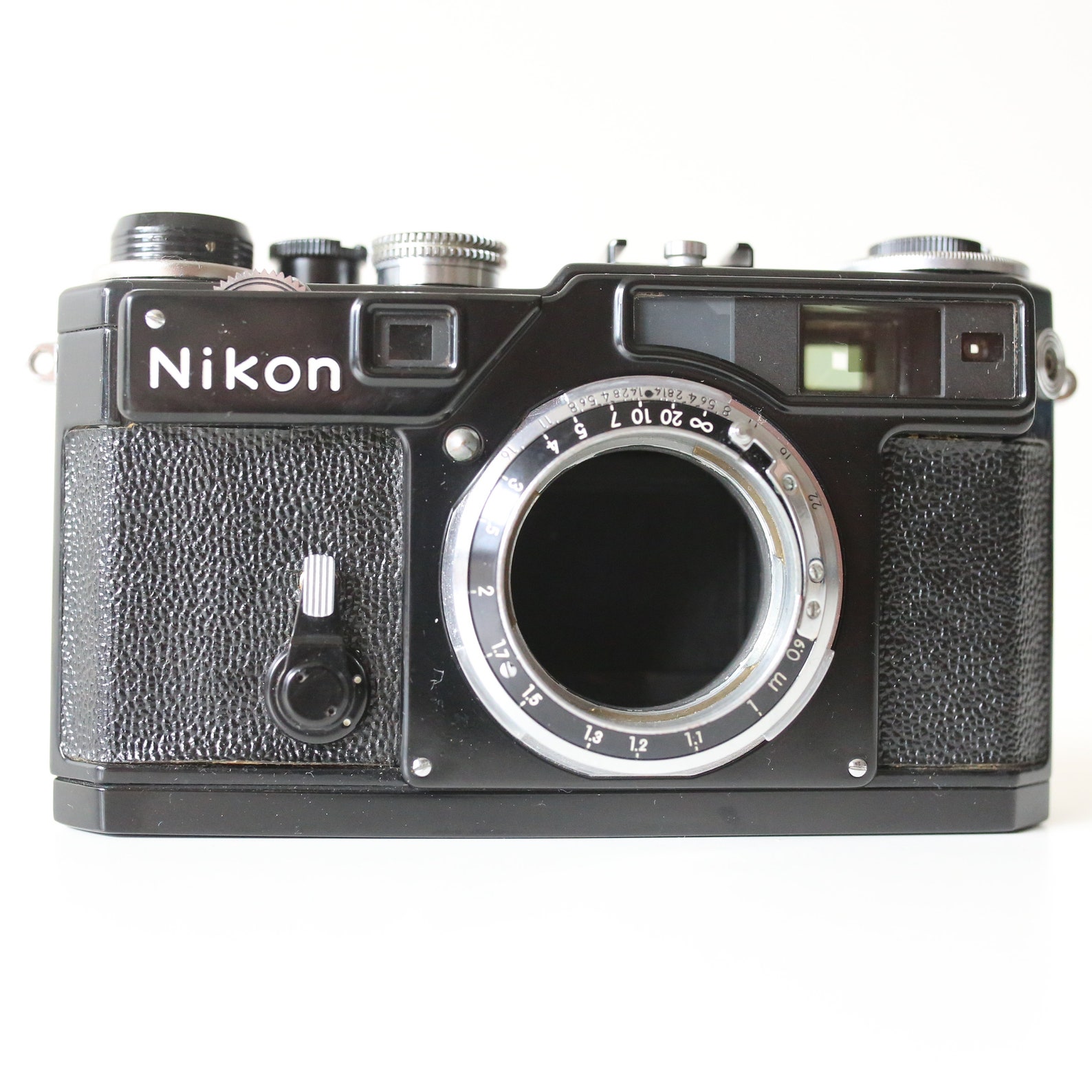 Nikon SP Rangefinder BLACK Paint , VERY Rare! | Film Tested and Fully ...