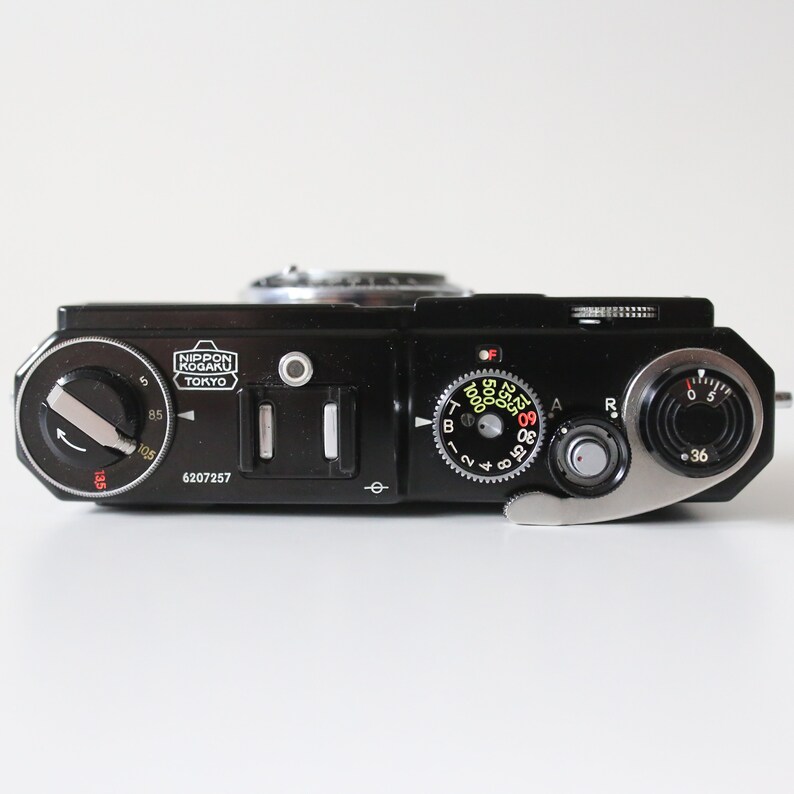 Nikon SP Rangefinder BLACK Paint , VERY Rare! | Film Tested and Fully ...