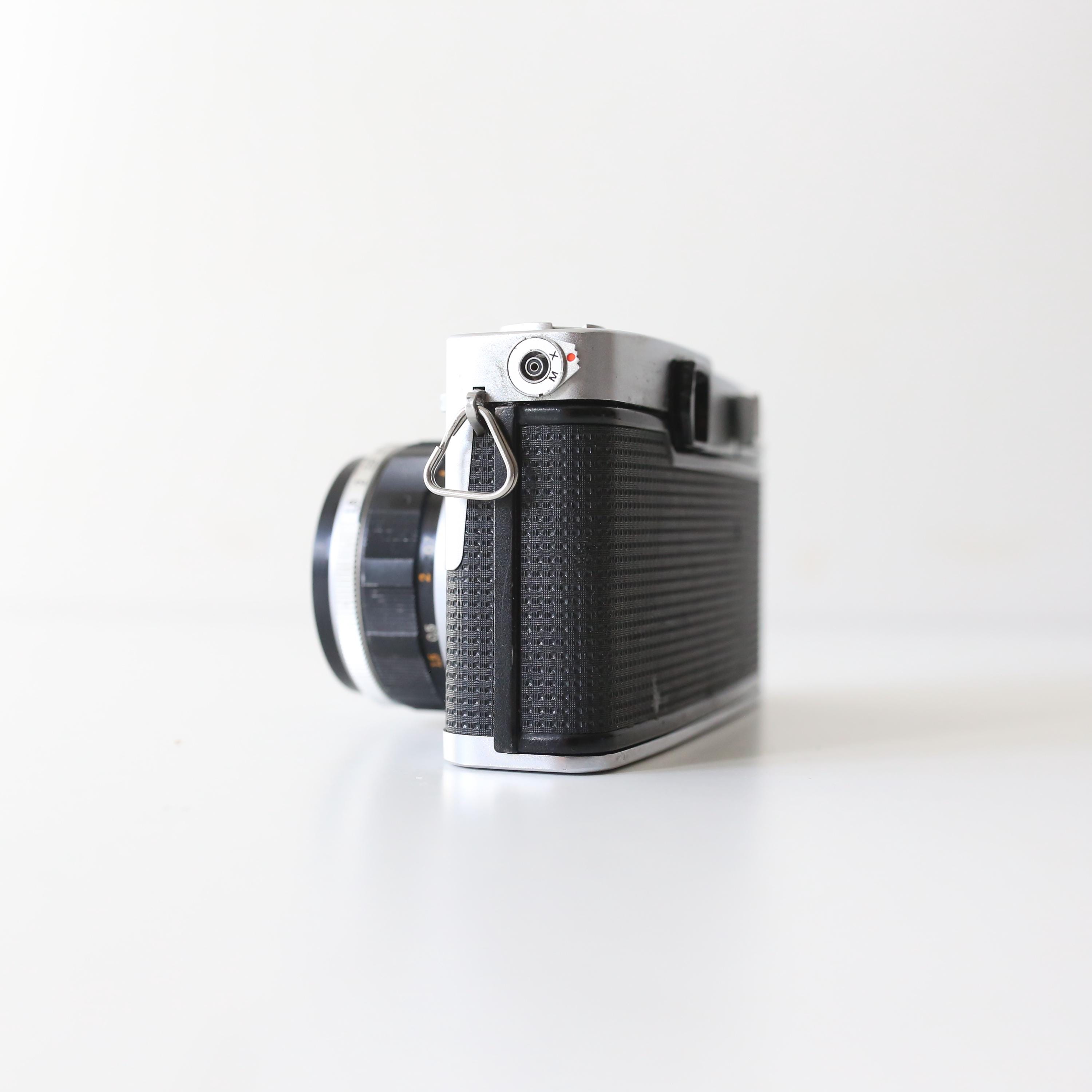 Olympus PEN FT Half Frame SLR Film Camera With Super Sharp 38mm F/1.8 F ...