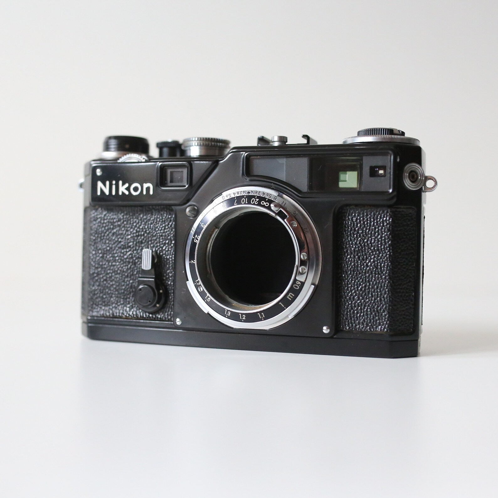 Nikon SP Rangefinder BLACK Paint , VERY Rare! | Film Tested and Fully ...