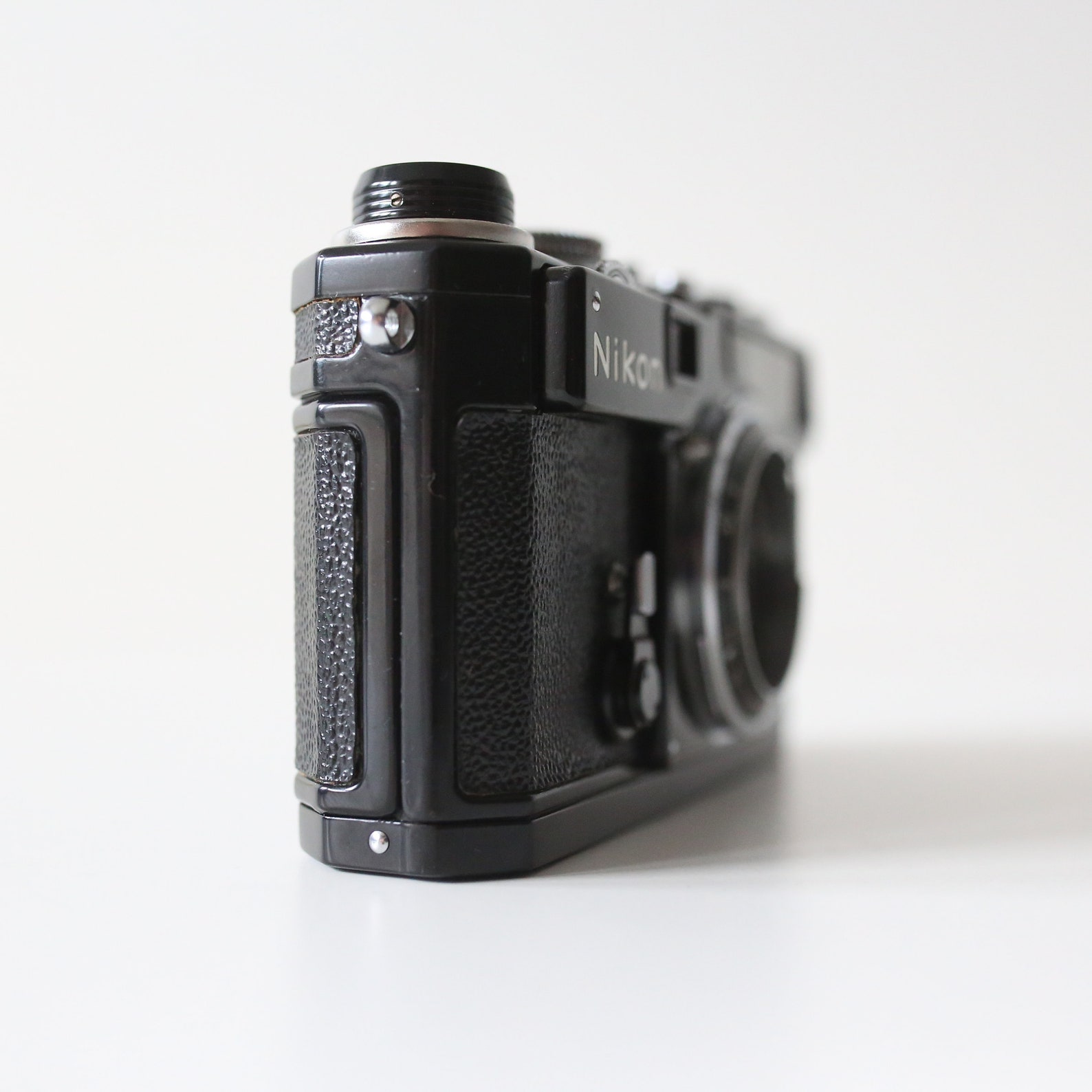 Nikon SP Rangefinder BLACK Paint , VERY Rare! | Film Tested and Fully ...