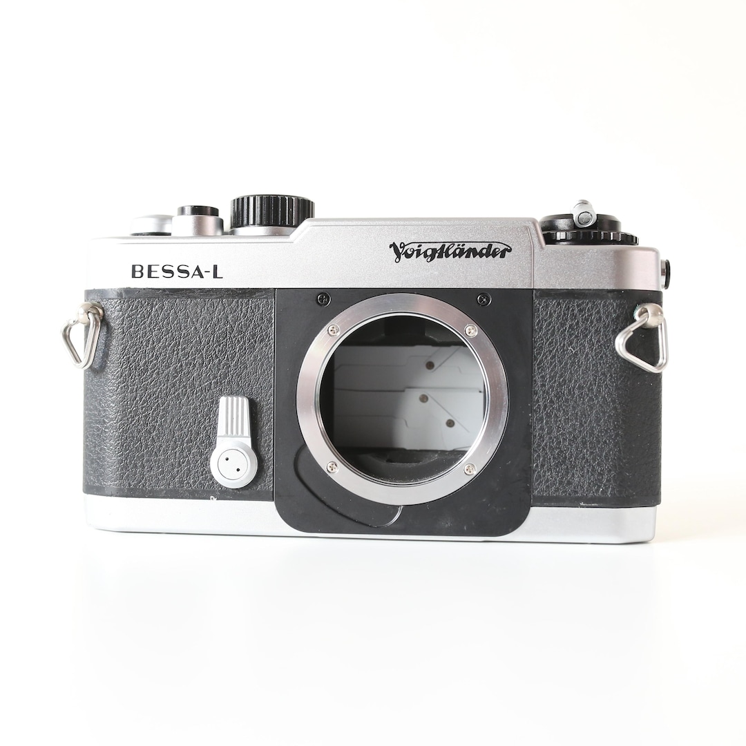 Voigtlander Bessa L Body Silver | Film Tested and Fully Working, Gift ...