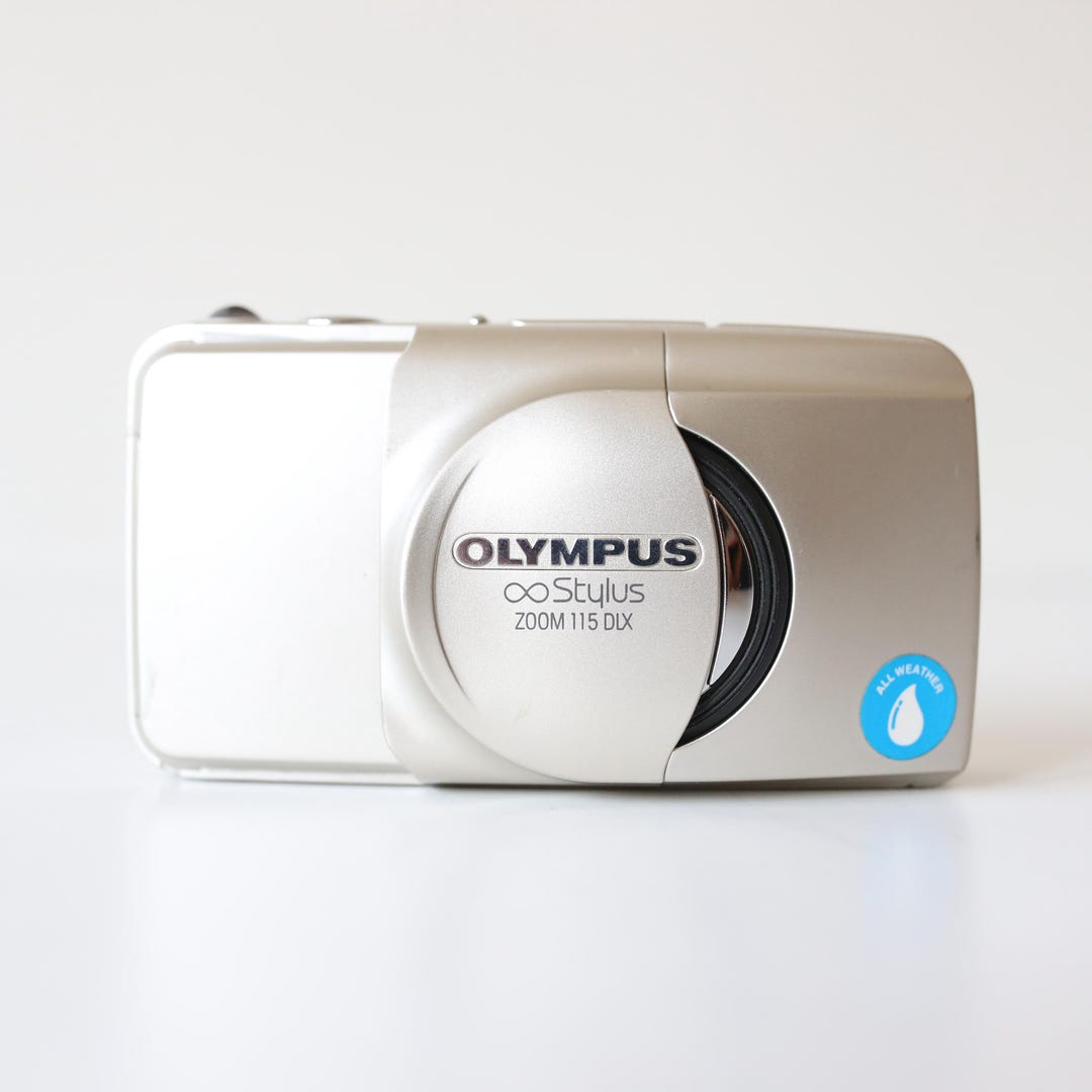 Olympus Infinity Stylus 115 Gold Film Camera With 38-115mm Lens Film ...