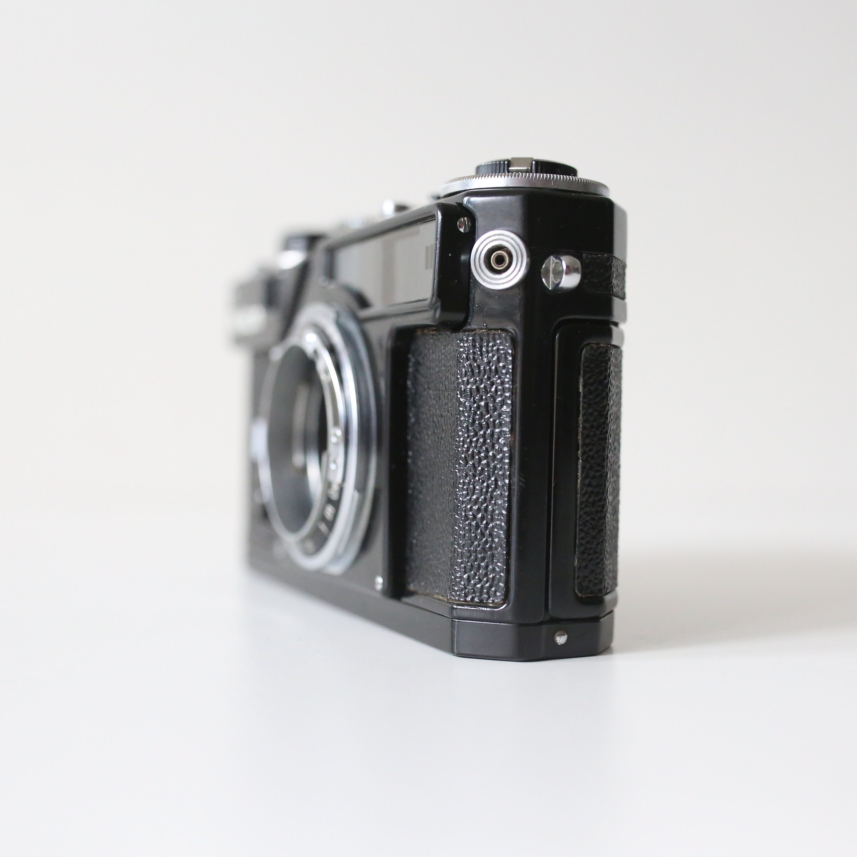 Nikon SP Rangefinder BLACK Paint , VERY Rare! | Film Tested and Fully ...