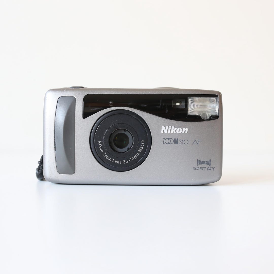 Nikon ZOOM 300 AF + 35-70mm Lens With Macro Mode - Film Tested and ...